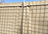 China Military Hesco Bastion Sand Filled Barriers Retaining Wall For Protection for sale