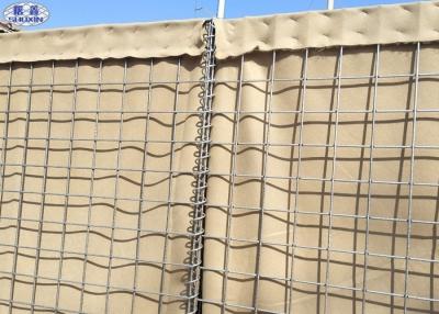 China Military Hesco Bastion Sand Filled Barriers Retaining Wall For Protection for sale
