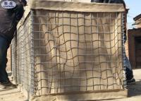 China Military Hesco Bastion Sand Filled Barriers Retaining Wall For Protection for sale