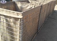 China Military Hesco Barriers Sand Filled Barriers Mil 10 For a Shooting Range for sale