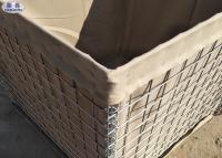 China Military Hesco Barriers Sand Filled Barriers Mil 10 For a Shooting Range for sale