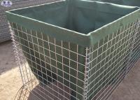 China Galvanized Mesh Hesco Bastion Specification Defense Barriers Wall for sale