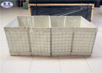 China Flood Hesco Defensive Barriers Hot Dipped Galvanized Security Wire Container for sale