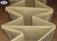 China Flood Hesco Defensive Barriers Hot Dipped Galvanized Security Wire Container for sale