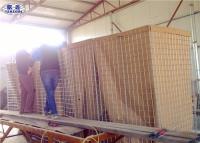 China Hesco Defensive Welded Gabion Box Barrier 1x1x1M With Geotextile Cloth for sale