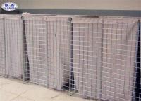 China Army Wall Sand Filled Barriers Protective Flood Barriers ISO Certificated for sale