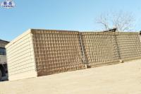China Assembled Security Hesco Defensive Barriers Mil 3 Sand Filled Barriers Wall for sale