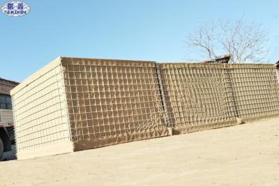 China Assembled Security Hesco Defensive Barriers Mil 3 Sand Filled Barriers Wall for sale