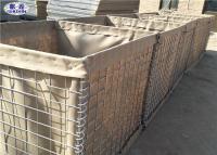 China Assembled Security Hesco Defensive Barriers Mil 3 Sand Filled Barriers Wall for sale