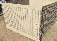 China Collapsible Metal Security Military Hesco Barriers For Long-Term Wetland Restoration for sale