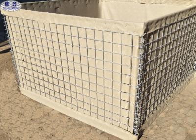 China Collapsible Metal Security Military Hesco Barriers For Long-Term Wetland Restoration for sale