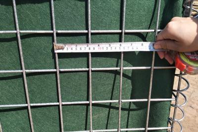 China Customized Galvanized Hesco Bastion Sand Filled Barriers For Security Protection for sale