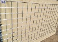 China Heavy Duty Sand Filled Barriers Hot Dipped Galvanized Welded Wire Mesh Box for sale