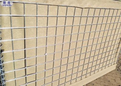 China Heavy Duty Sand Filled Barriers Hot Dipped Galvanized Welded Wire Mesh Box for sale