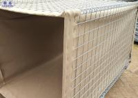China Heavy Duty Sand Filled Barriers Hot Dipped Galvanized Welded Wire Mesh Box for sale