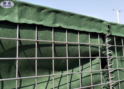 China Military Hesco Bastion Sand Filled Barriers Retaining Wall For Protection for sale