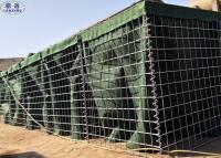 China Military Hesco Bastion Sand Filled Barriers Retaining Wall For Protection for sale