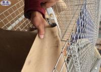 China 5mm Wire Sand Filled Barriers Geotextile Lined Hesco Bag For Manufacture for sale