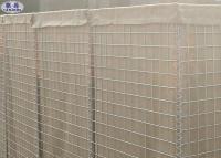 China 5mm Wire Sand Filled Barriers Geotextile Lined Hesco Bag For Manufacture for sale