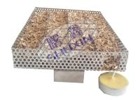 China Stainless Steel Bbq Wood Dust Meat Smoke Generator For Cold Smoking for sale