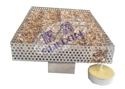 China Stainless Steel Bbq Wood Dust Meat Smoke Generator For Cold Smoking for sale