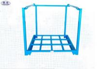 China Selective Steel Stacking Pallets 1350x1200x1500mm Accessible 4 / 2 Way Entry for sale