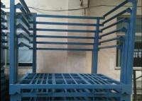 China Industrial Customized Storage Stackable Steel Pallets for sale