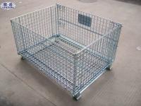 China Warehouse Wire Mesh Container For Express for sale
