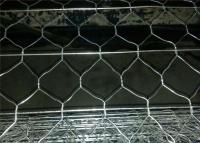 China Galvanized Gabion Wire Mesh Box Cage for River Construction and Flood Control for sale