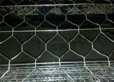 China Galvanized Gabion Wire Mesh Box Cage for River Construction and Flood Control for sale