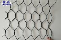 China Gabion Stone Cage For Erosion Control Project  Wove Gabion Wire Mesh for sale