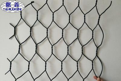 China Gabion Stone Cage For Erosion Control Project  Wove Gabion Wire Mesh for sale