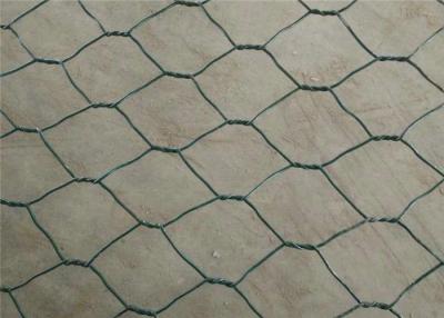 China Foldable Stone Filled Woven Gabion Wire Mesh usd for River Project and Under Bridge for sale