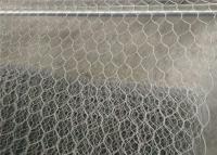 China Galvanized + PVC Coated Gabions Woven Wire Mesh Box Retaining Walls for Tender Project for sale