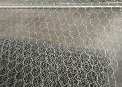 China Galvanized + PVC Coated Gabions Woven Wire Mesh Box Retaining Walls for Tender Project for sale