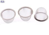 China Small Stainless Steel Wire Mesh Baskets , Durable Herb Metal Wire Baskets Container for sale
