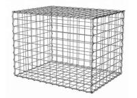 China 3x1x1m Galfan Decorative Welded Gabion For Garden Wall , Gabion Retaining Wall for sale