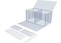 China 200x100x30 Welded Mesh Gabions Garden Fence Welded Gabions Easy To Install for sale