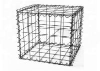 China 3 X 1 X 1 M Galfan Decorative Welded Mesh Gabions For Garden Wall , Long Life for sale