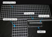 China Kitset Cage Heavy Gabion Basket Retaining Wall Galvanised Welded Mesh Fence for sale