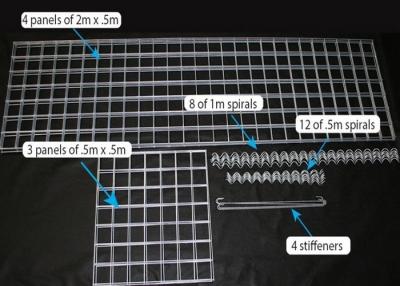 China Kitset Cage Heavy Gabion Basket Retaining Wall Galvanised Welded Mesh Fence for sale
