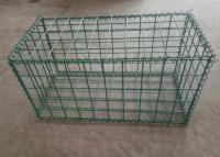 China Garden Welded Mesh Gabions Retaining Wall Stone Cage Box Hot Dipped Galvanised for sale