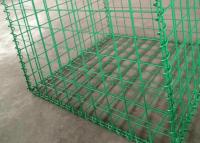 China Durable Customizable Size Welded Stone Gabion Cage For Bank Protection for sale