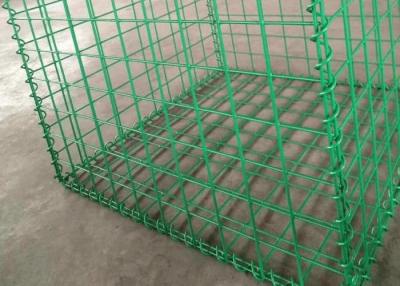 China Durable Customizable Size Welded Stone Gabion Cage For Bank Protection for sale