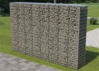China Hot Dip Galvanised Welded Gabion Basket Gabion Box For Garden , Anti Erosion for sale