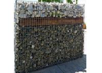China Hot Dipped Welded Gabion Stone Cages Gabion Retaining Wall For Garden Fence for sale