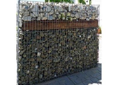 China Hot Dipped Welded Gabion Stone Cages Gabion Retaining Wall For Garden Fence for sale