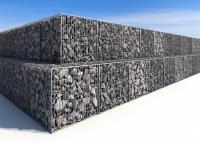 China 3 4 5mm Standard Galvanized Welded Gabion Box Terra Mesh For Architecture for sale