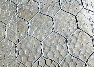 China 1 X 1 X 1 Gabion Wall Cages Zinc Coated Hexagonal Gabion Box For River Bank Project for sale