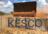 China Mil Series Military Barrier Sand Wall Security Hesco Bastion For Army for sale